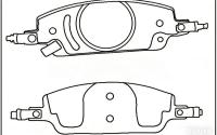 China 16124694-00 Auto Parts Front And Back Brake Pad for BYD Dolphin Original Parts OEM Quality for sale