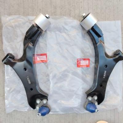 China High-Strength Stamped Steel Control Arm with Black Electrophoretic Coating for Toyota RAV4 IV - Left & Right Configuration Lower Wishbone for sale