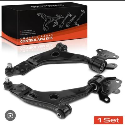 China High-Strength Forged Steel Front Lower Control Arm Kit with Anti-Corrosion Coating and Pre-Lubricated Ball Joints for sale