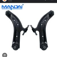 China MANDALAI Front Left & Right Control Arm Kit 54500-4BA0A / 54501-4BA0A for Enhanced Stability & Comfort for sale