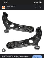 China 54500-3X000 & 54501-3X000 Contral arm kits for Hyundai Elantra for sale