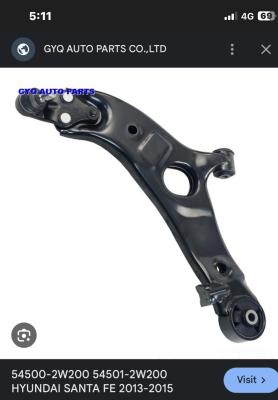 China 54500-2W200 & 54501-2W200 Contral arm kits for Haci Company for sale