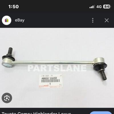 China 48820-28050 Front Stabilizer Link Sway Bar Link for Toyota Camry Highlander Lexus for sale