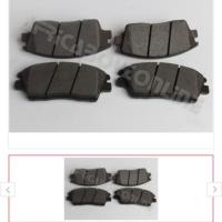 China OEM Standard Brake Pads for Ford Vehicles - Premium Quality Semi-Metallic Brake Pad Set for sale