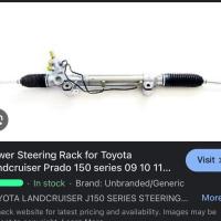 China Power Steering Rack for Toyota Land Cruiser Prado 150 Series 2008-2009 LHD OEM 44200-60230 44200-60221 for sale