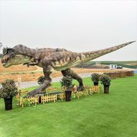 China Waterproof Customizable Animatronic Dinosaur with Infrared Sensor Control for Educational Displays and Events for sale