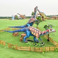 China Dinosaur Robotic Real Life Size Animatronic Velociraptor For Sale for sale
