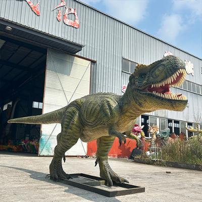 China Realistic Animatronic Dinosaur with Infrared Sensor Control and Customizable Color for Dinosaur Park Attractions - 12 Months After Service for sale