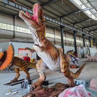 China Trade Show Exhibition Attractions Realistic Animatronic Dinosaur Models for sale
