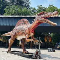 China Life Size Jurassic Park Animatronic Spinosaurus Mechanical Simulation Animatronic Dino for sale