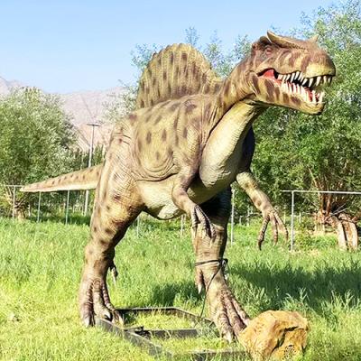 China Real Size Waterproof Sun Resistant Animatronic Dinosaur For Immersive Theme Park Experience for sale