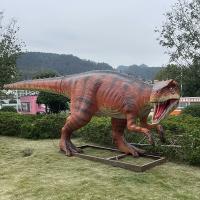 China High Standard Large Scale Giant Animatronic Dinosaur Outdoor Waterproof Theme Park Robot Model for sale