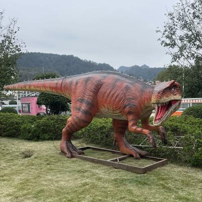 China High Standard Large Scale Giant Animatronic Dinosaur Outdoor Waterproof Theme Park Robot Model for sale