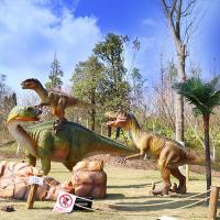 China Outdoor Waterproof Adventure Park Decoration Mechanical Dinosaur With Movements for sale