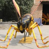 China Science Education Robotic Animatronic Insects Simulation Model for sale