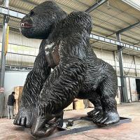 China Remote Control Animatronic Animal Customizable Animal Statues Suitable for Shopping Malls for sale