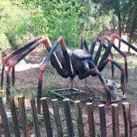 China CE Certified animatronic spider customized for immersive haunted house experiences theme parks and interactive museum displays for sale