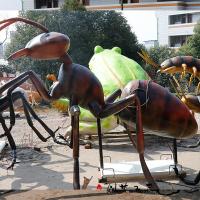 China Customized Animatronic insects designed for science museums theme parks for sale