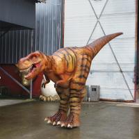 China Silicone Rubber Animatronic Dinosaur Costume for Interactive Displays Theme Parks and Educational Attractions for sale