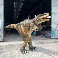 China Light Weight Dinosaur Suit Manual Operated Ideal for Interactive Shows Theme Parks and Events for sale