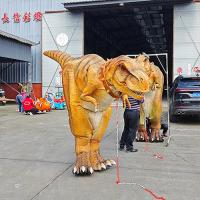 China Costume Parties Dinosaur Costume Featuring Realistic Dinosaur Features for Practical and Easy Care for sale