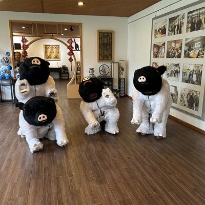 China Adult Cosplay Cartoon Design Rubber Animal Costume Suit Animal Prop Mascot for sale