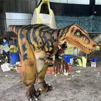 China Light Weight Dinosaur Suit Manual Operated Ideal for Interactive Shows Theme Parks and Events for sale