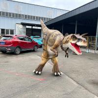 China Hand Wash Recommended Dinosaur Costume Great for Events Themed Cosplay and Costume Parties Lightweight and Easy to Clean for sale