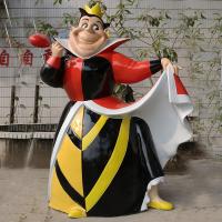 China Customized Life Size Realistic Fiberglass Statue Movie Character Resin Sculpture for sale