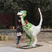 China Fiberglass Animal Molds 3D Prototype Mold Life Size Dinosaur Life Size Fiberglass Statues for sale