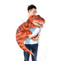 China Interactive Animatronic Dinosaur Realistic Baby T Rex Full Body Puppet Light Weight for sale