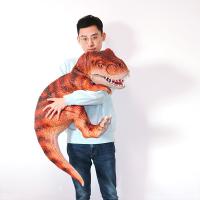 China Customized Realistic Baby Dinosaur Full Body Puppet Toy Animatronic Hand Puppet for sale