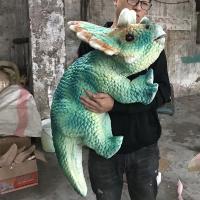 China Realistic Dinosaur Puppet Custom Made for Film, TV and Theme Parks for sale