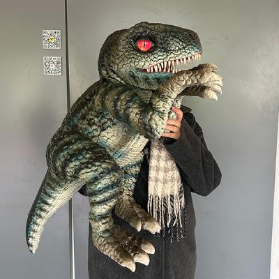 China Mechanical Baby Full Body Dinosaur Puppet Christmas Holiday Celebration for sale