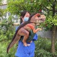 China Simulation Interactive Animatornic T Rex Full Body Puppet Model Baby Dinosaur for sale