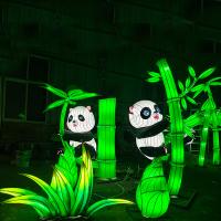 China Lighting Decoration Chinese Festival Lantern Animal Night Tour Event Creative for sale