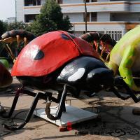 China Outdoor Botanical Garden Giant Simulation Robot Animatronic Insects Model Rust Proof for sale