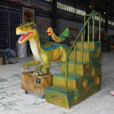 China Factory Price Giant Walkiing Dinosaur For Entertainment Shopping Mall Center for sale