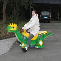 China Coin Operated Dinosaur Ride Funhouse Amusement Equipment for Indoor Outdoor Entertainment Centers and Family Attractions for sale