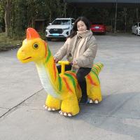 China Coin Operated Dinosaur Ride Funhouse Amusement Equipment for Indoor Outdoor Entertainment Centers and Family Attractions for sale