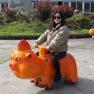 China Coin Operated Dinosaur Ride Funhouse Amusement Equipment for Indoor Outdoor Entertainment Centers and Family Attractions for sale