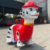 China Kid And Adult Walking Dinosaur Coin Operated Dragon Style Mechanical Model Perfect for Shopping Malls Museums and Festivals for sale
