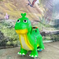 China Green Dinosaur Scooter Recommended Age 3 Plus Years Designed for Young Riders Enhancing Coordination and Motor Skills for sale
