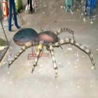 China CE Certified animatronic spider customized for immersive haunted house experiences theme parks and interactive museum displays for sale
