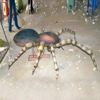 China CE Certified animatronic spider customized for immersive haunted house experiences theme parks and interactive museum displays for sale