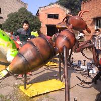 China Park Decoration Big Size Insect Moving Animatronic Ant Model for sale