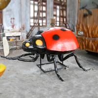 China Large Scale Lifeliek Simulation Animatronic Insects Model Animatronic Beetle Bugs for sale