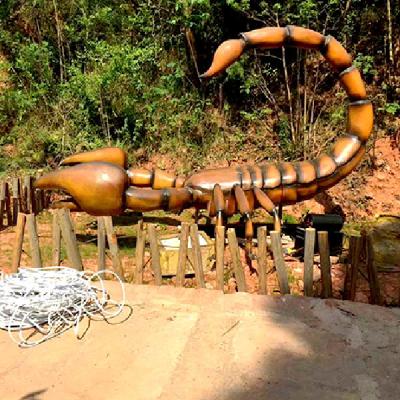 China Scorpion Animatronic Insects for Museums Science Centers and Themed Attractions for sale