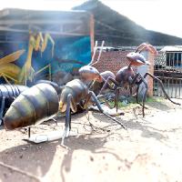 China Park Decoration Big Size Insect Moving Animatronic Ant Model for sale