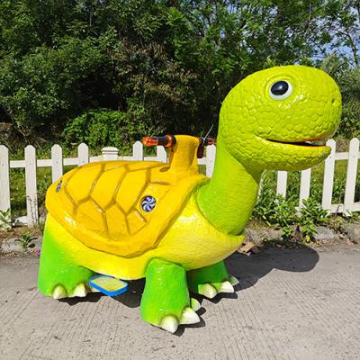China 200Kg Weight Capacity Dinosaur Ride Offering Roaring Sound Effects Designed for Theme Parks Kids Playgrounds and Event Venues for sale